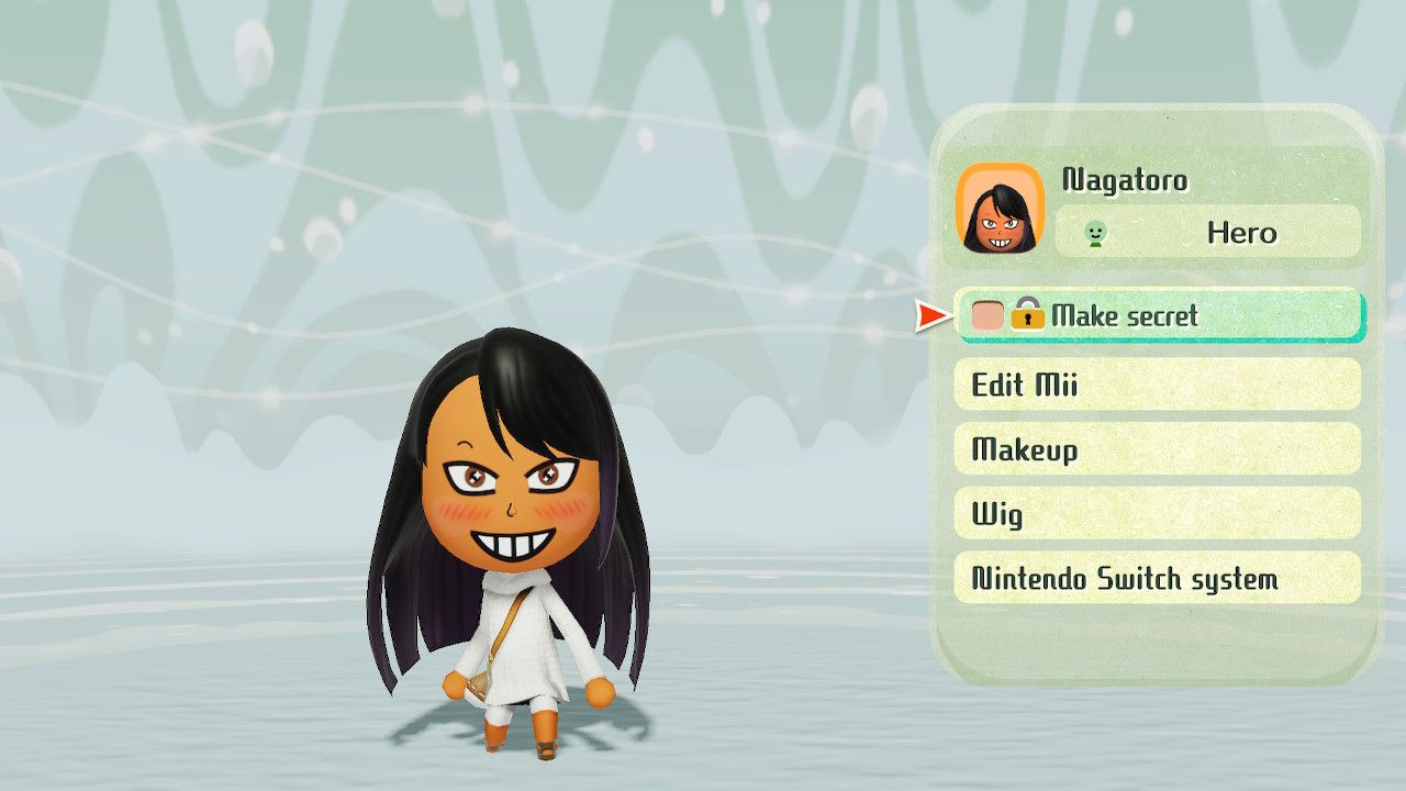 I made Nagatoro in Miitopia! You can acess her with the code 1HG9P1R | Scrolller