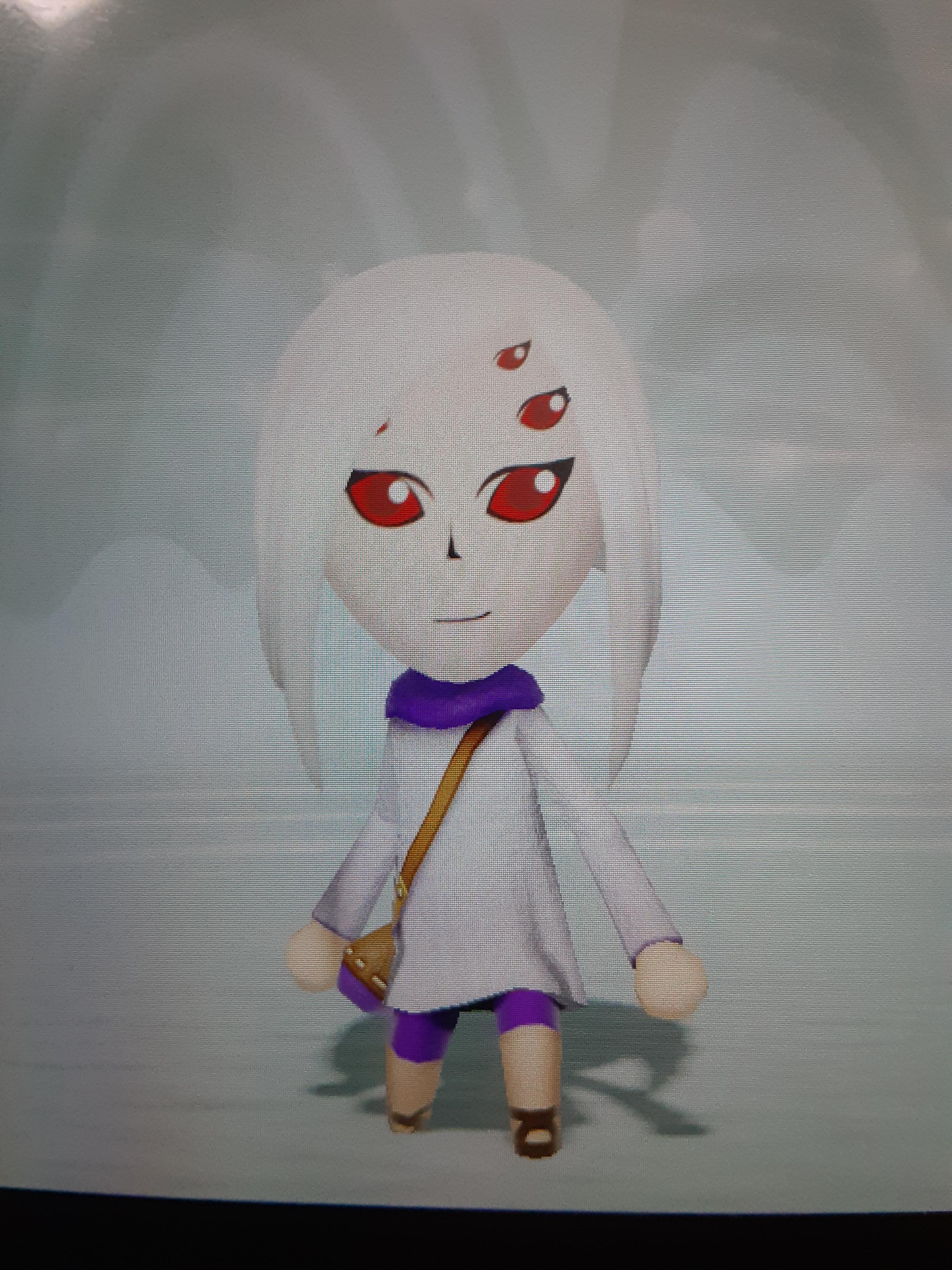 I made Rachnera in Miitopia. | Scrolller
