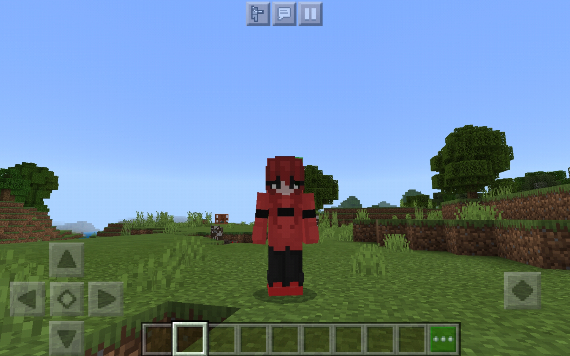 I made rosey/rose in minecraft | Scrolller