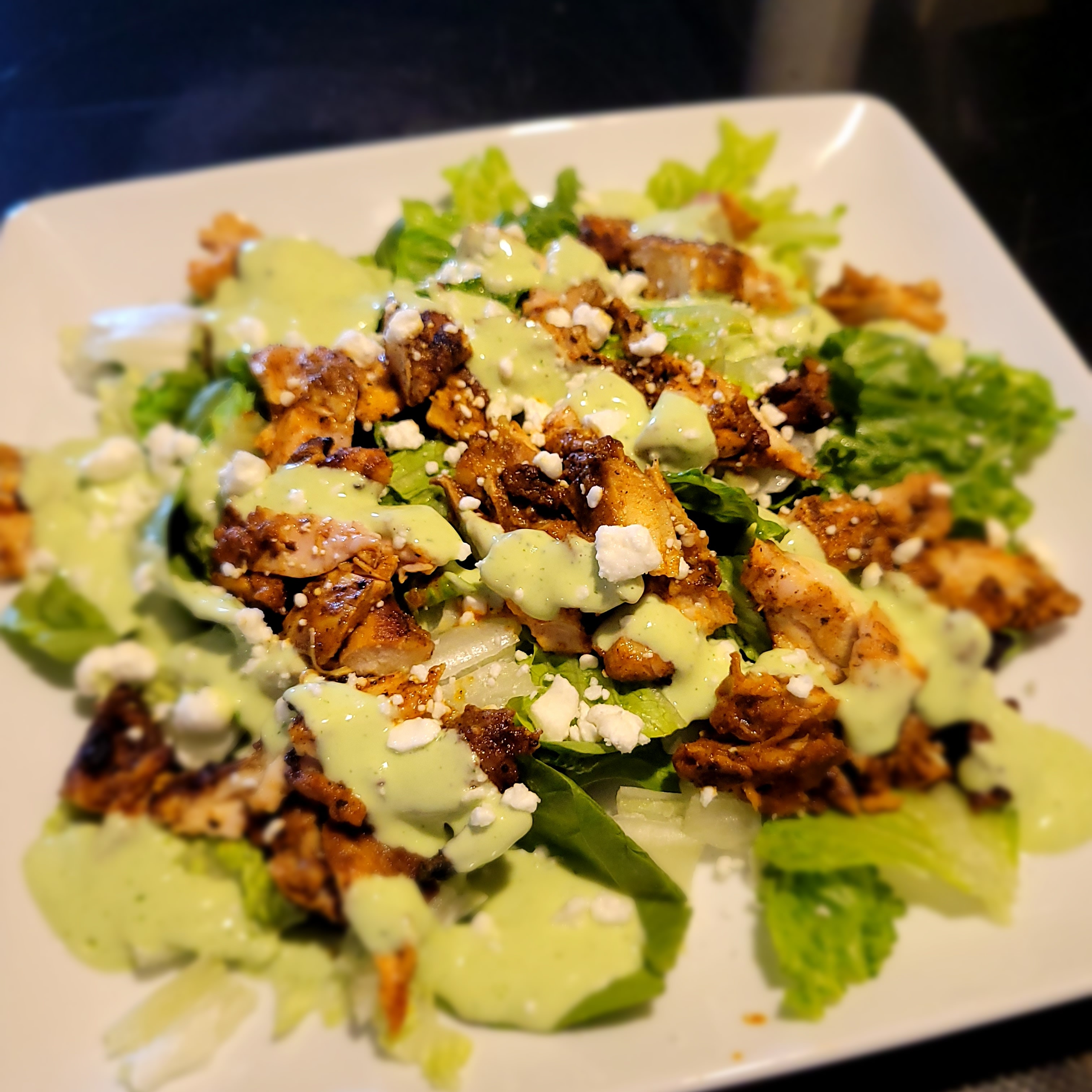 [I made] Shawarma Salad | Scrolller