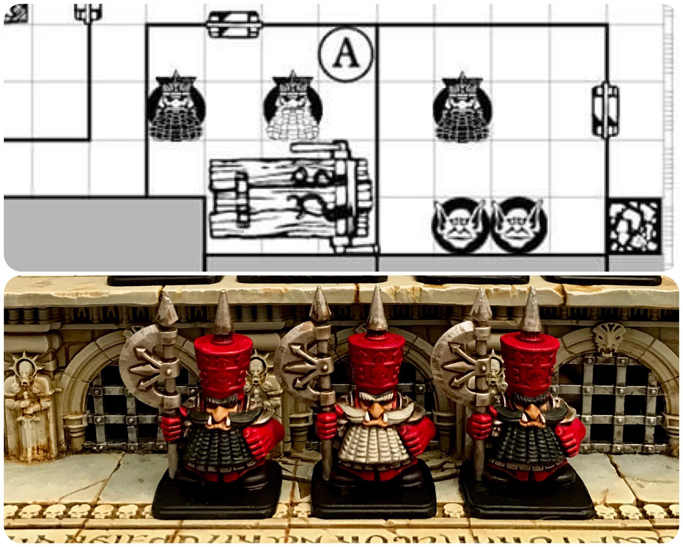 I made some Chaos Dwarf Icons. | Scrolller