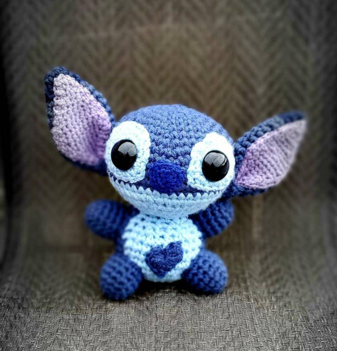 I made Stitch from Lilo and Stitch! | Scrolller