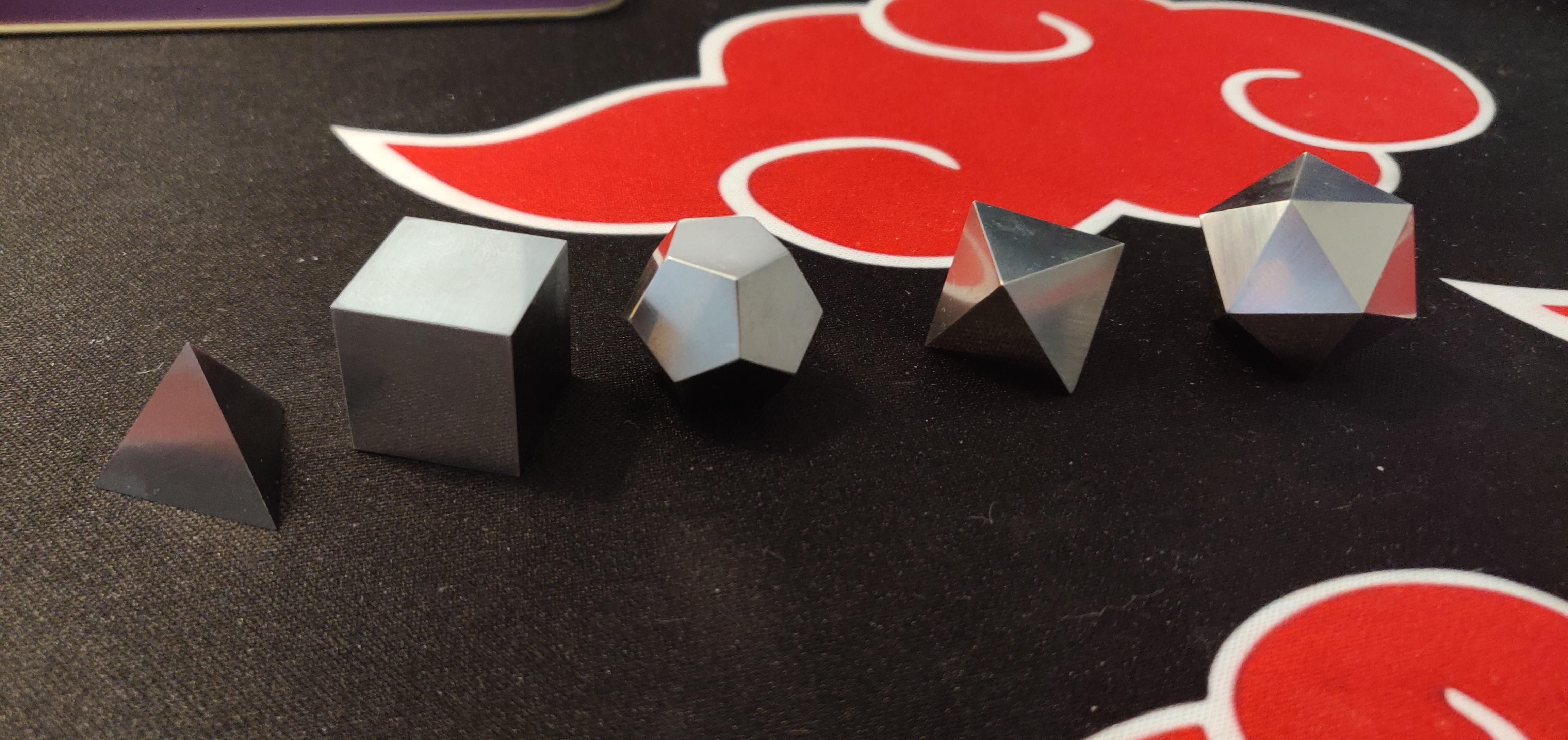 I made the platonic solids! | Scrolller