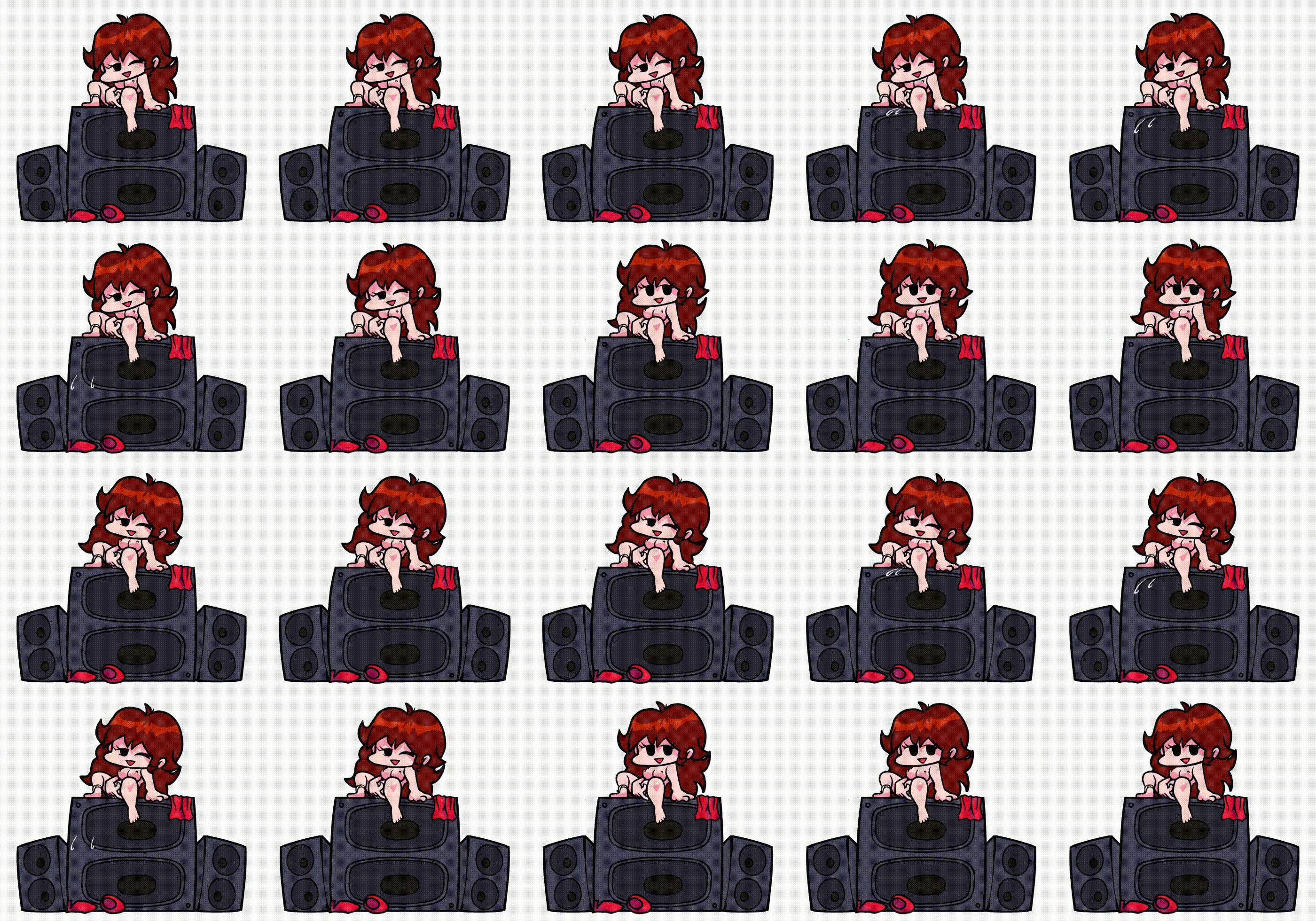 I made this a sprite sheet not by hand but by website | Scrolller