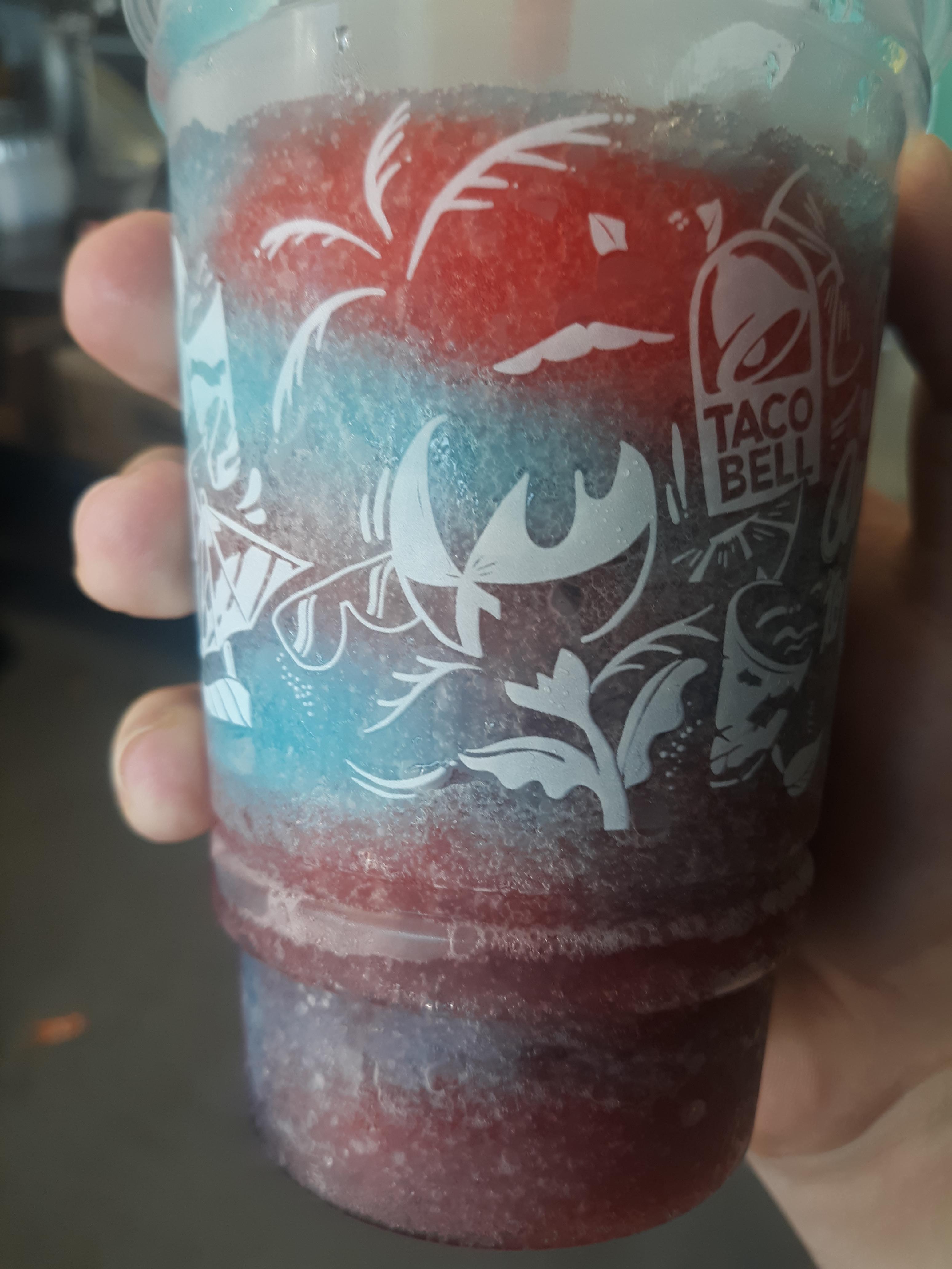 I made this beautiful freeze at work today, felt like sharing | Scrolller