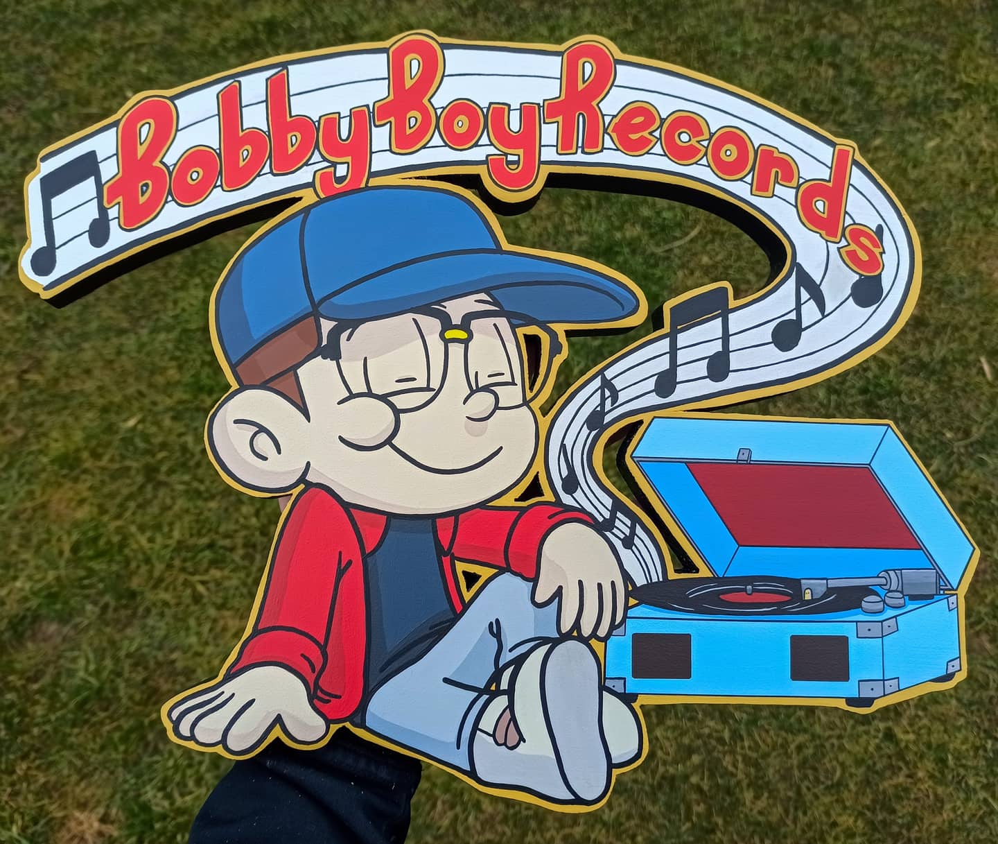 I made this Bobby boy sign out of wood (it is all hand painted) I hope you guys like it ;) I ...