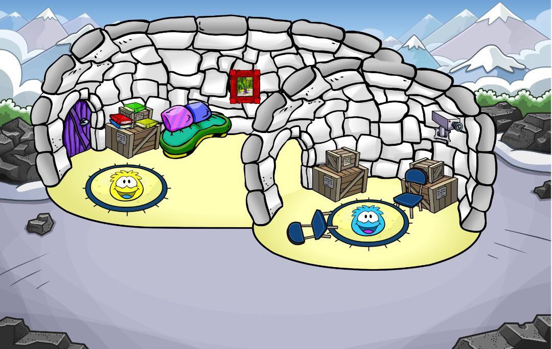 I made this custom igloo. Made in photoshop! | Scrolller