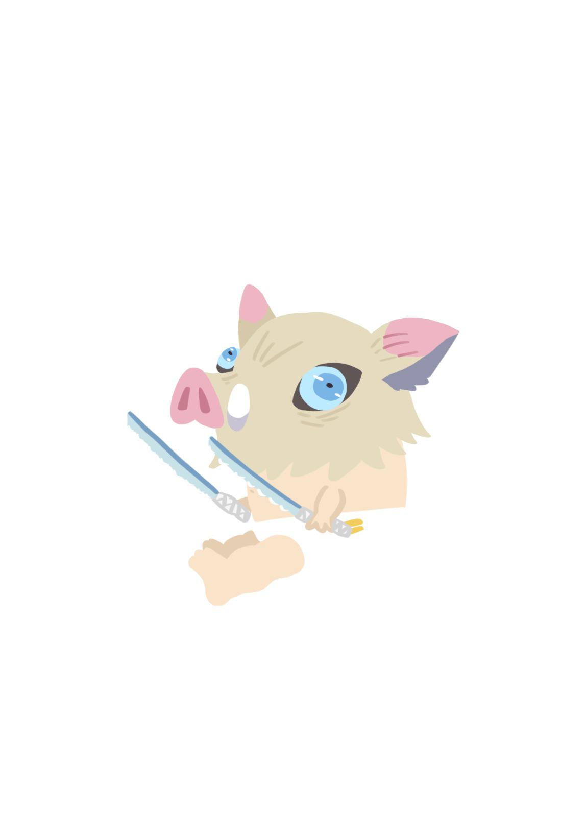 I made this fanart of inosuke | Scrolller