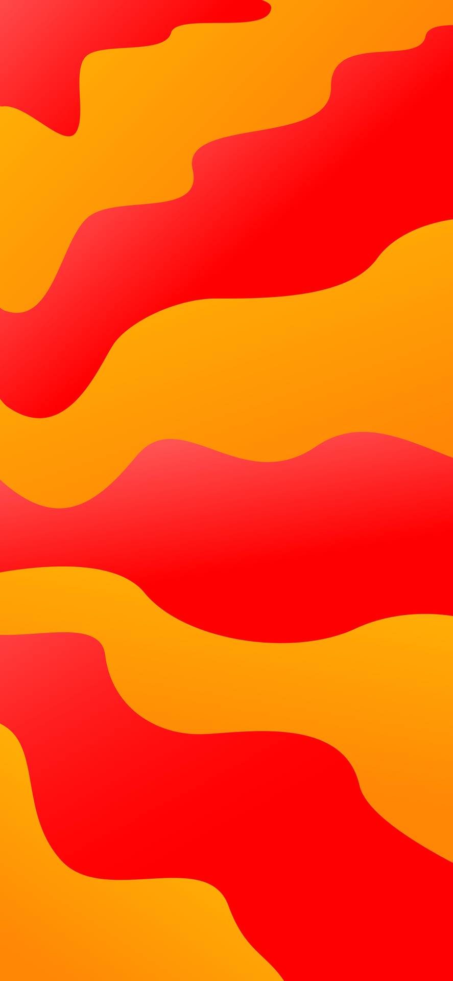 I made this wallpaper in illustrator. | Scrolller