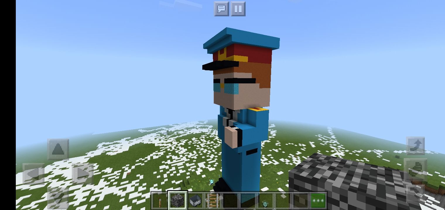 I made Tito im minecraft | Scrolller