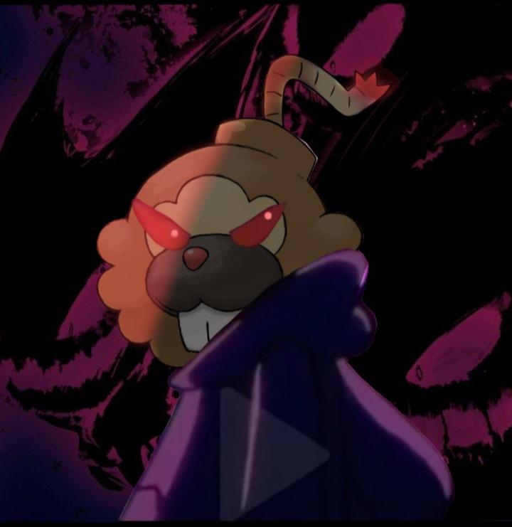 I made Whitty, but just with more Bidoof | Scrolller