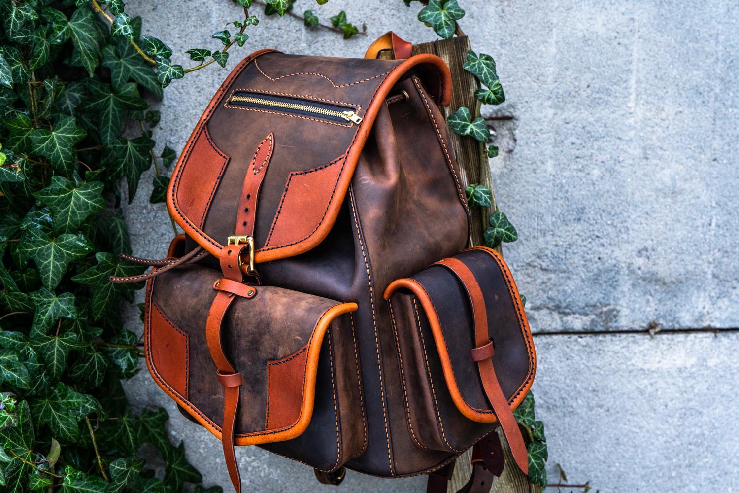 I make an Adventure Backpack | Scrolller