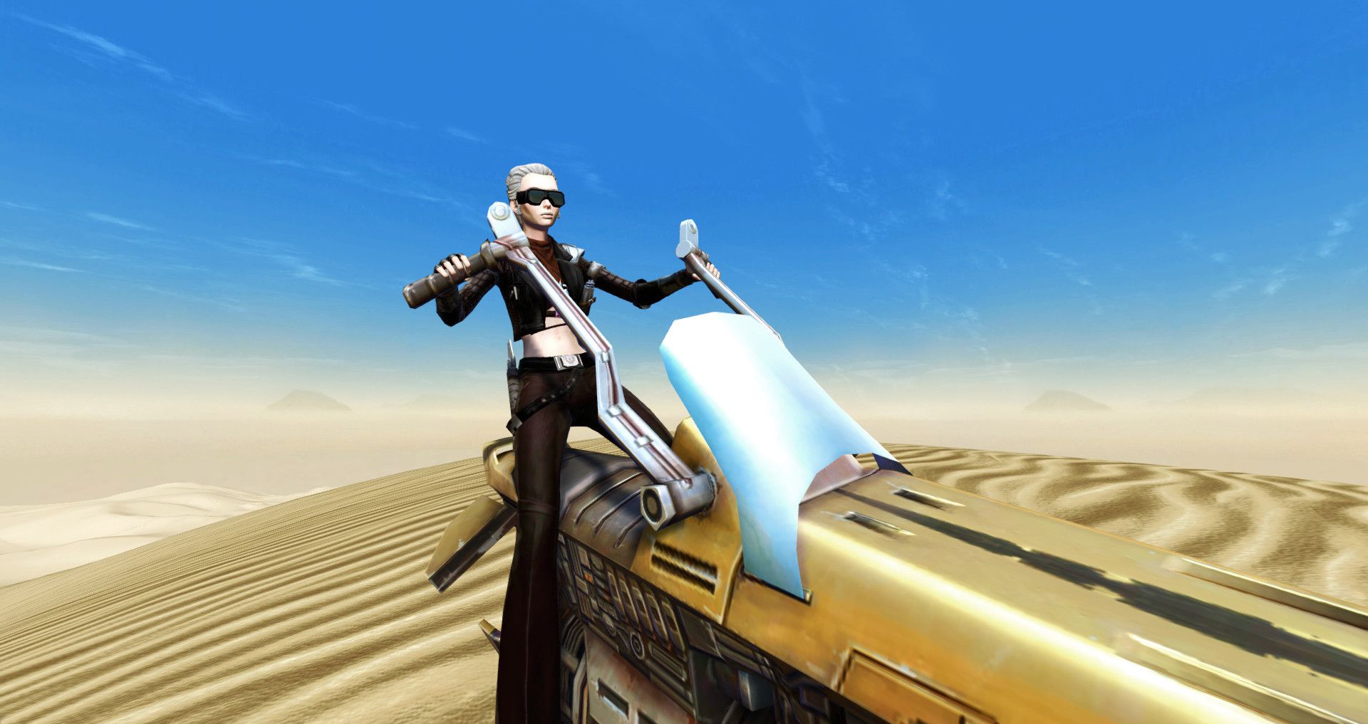 I make this hover bike look good | Scrolller