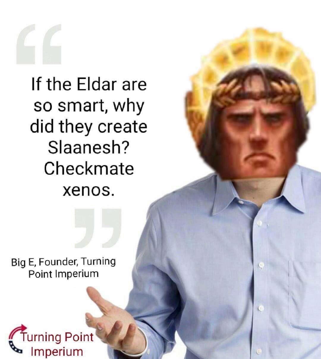 I mean.... he has a point | Scrolller