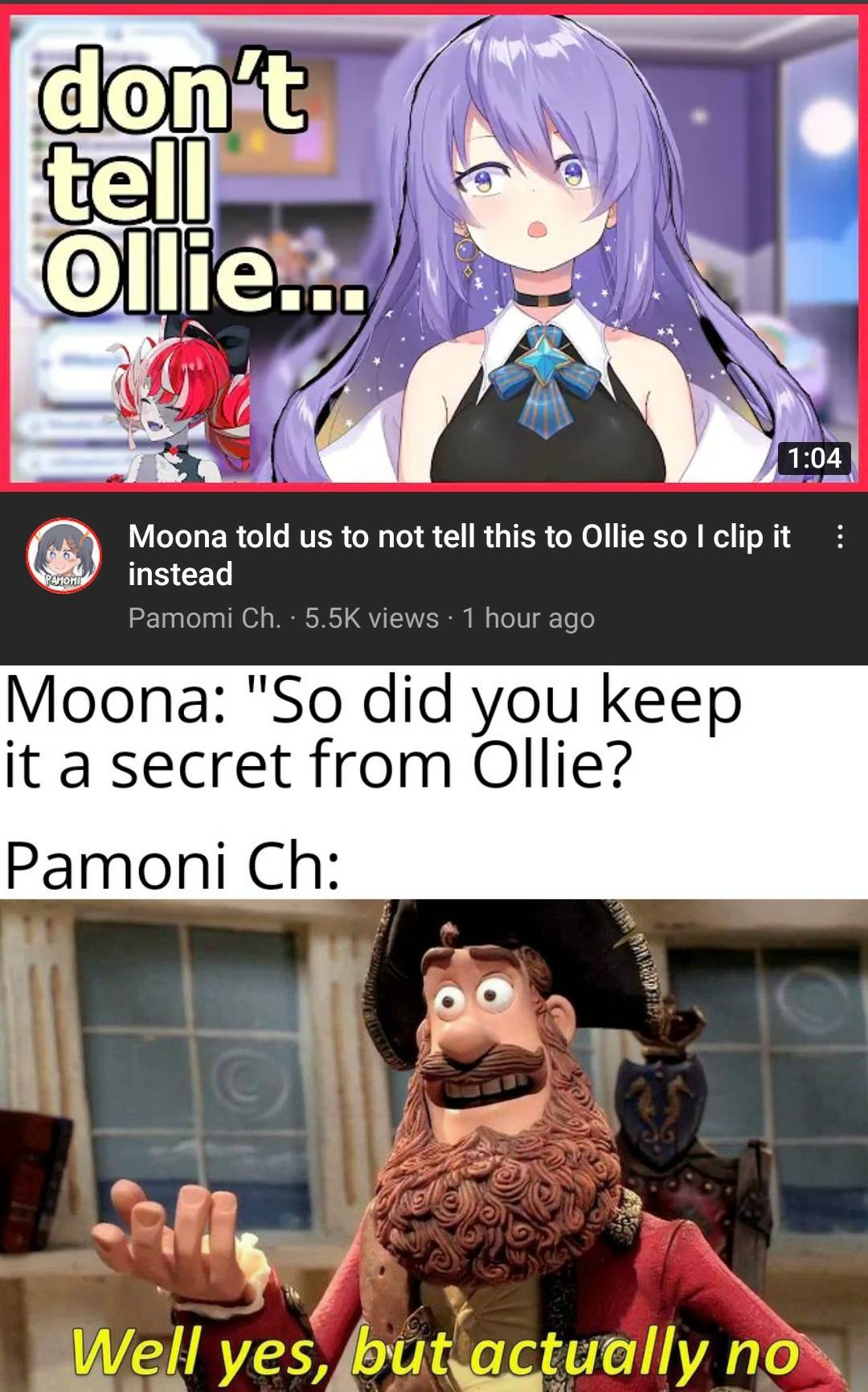 I mean, he technically didn't | Scrolller I mean, he technically didn't | Scrolller