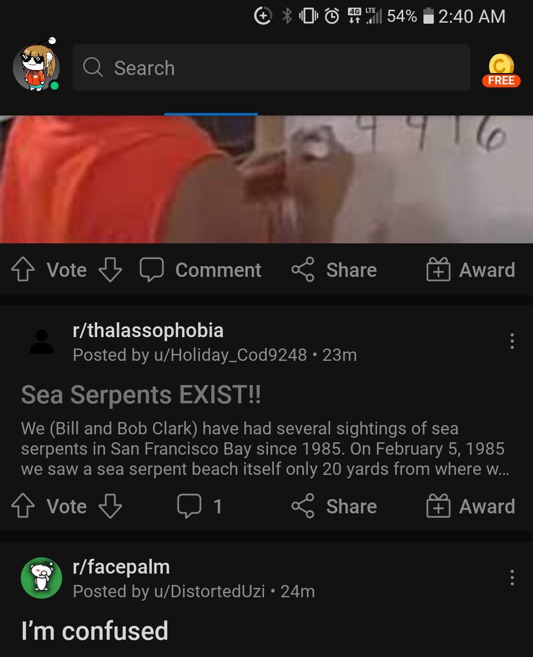 I mean one should be confused | Scrolller