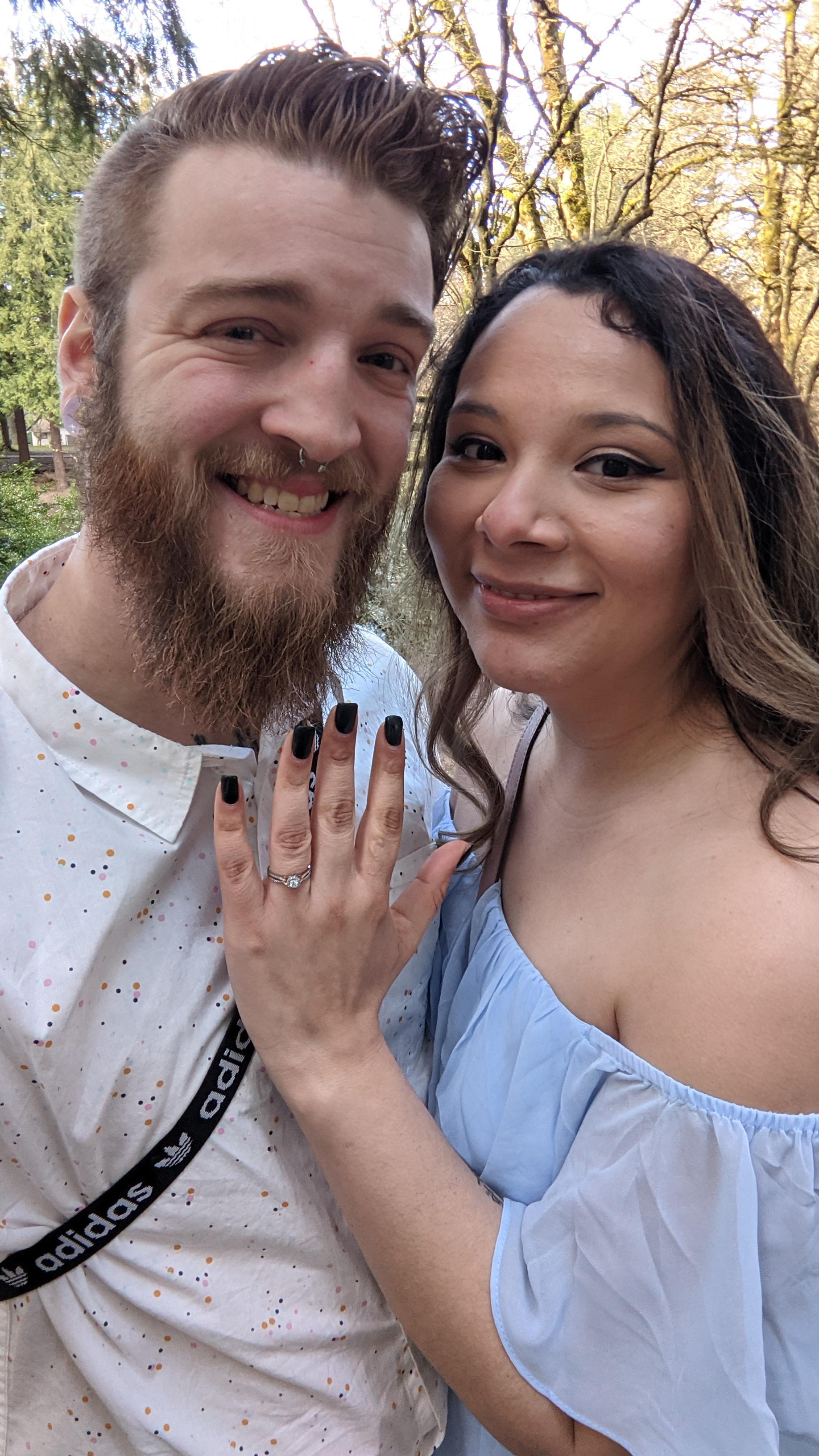 I met this amazing woman here on Reddit. As of today we are both expecting AND engaged! | Scrolller