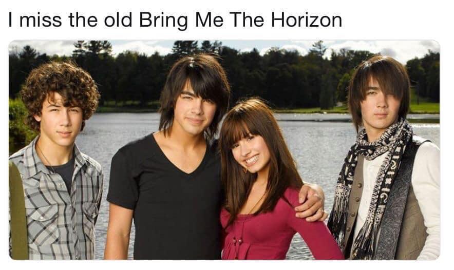 I miss the old BMTH | Scrolller