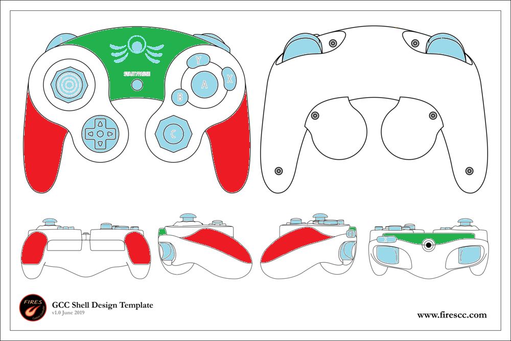 I need ideas to complete this design | Scrolller