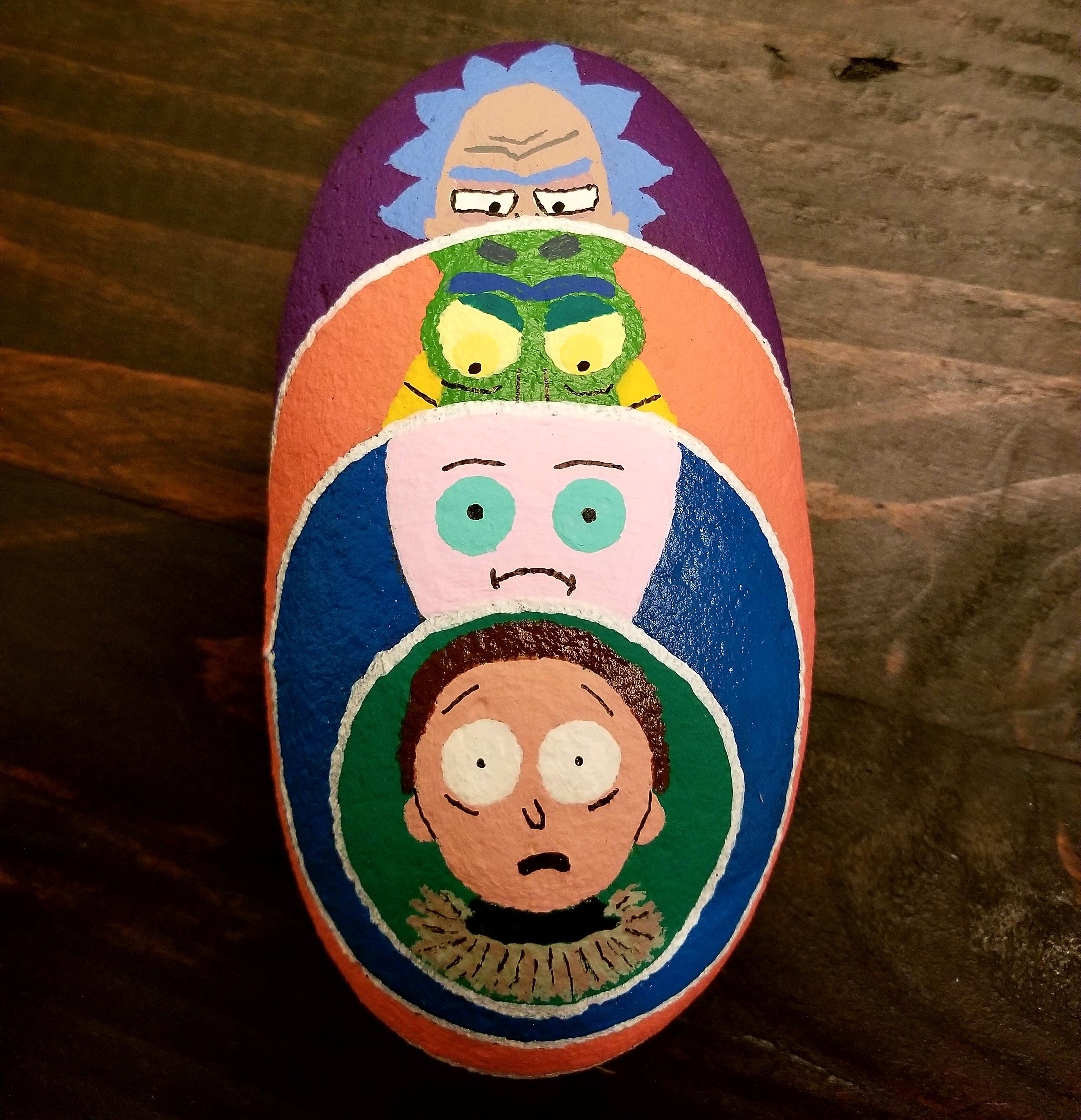 I paint rocks to hide. That is my purpose. | Scrolller