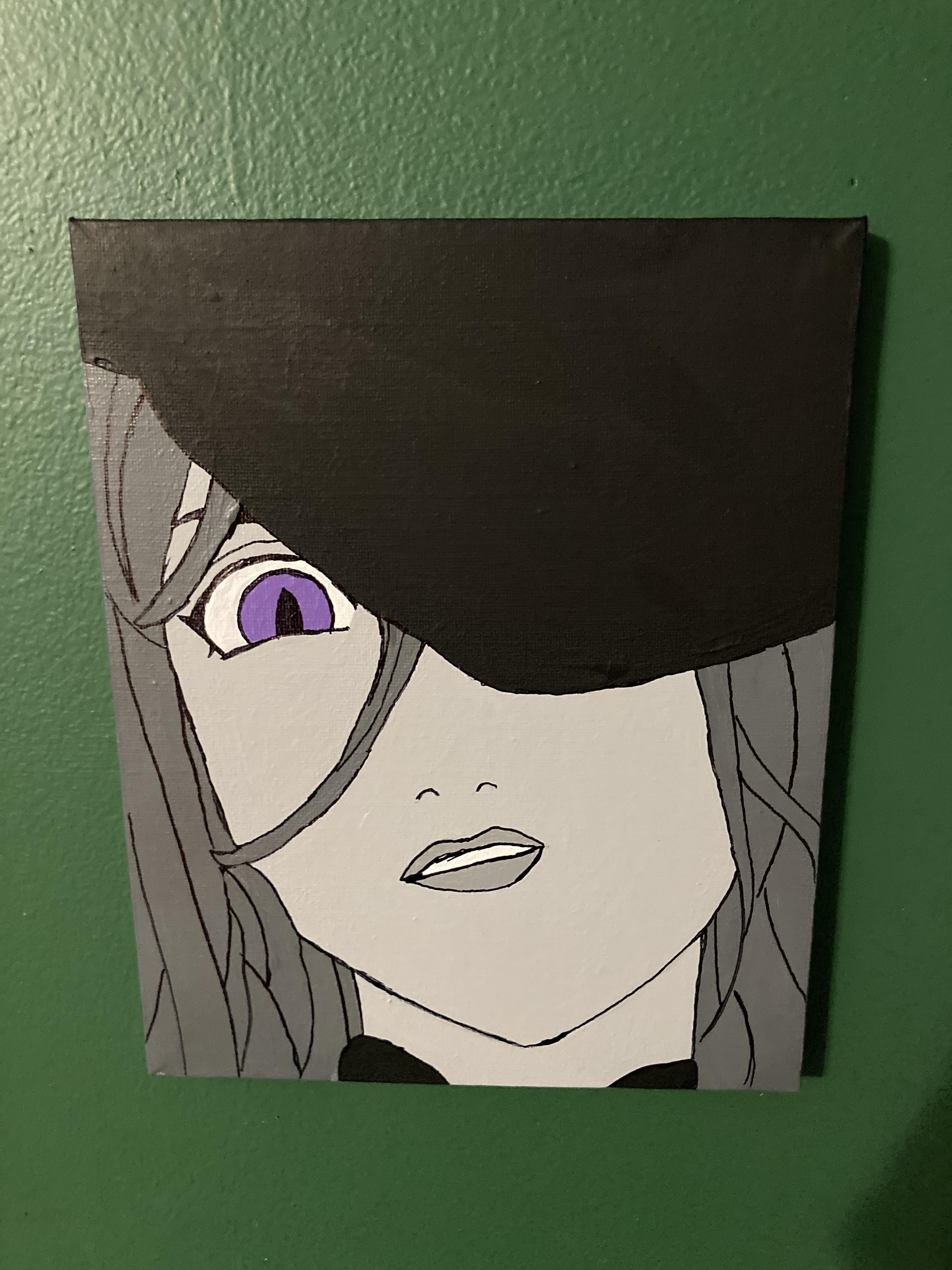 I painted Bishamon from the intro; It’s not great but its not horrible so its a win for me ...