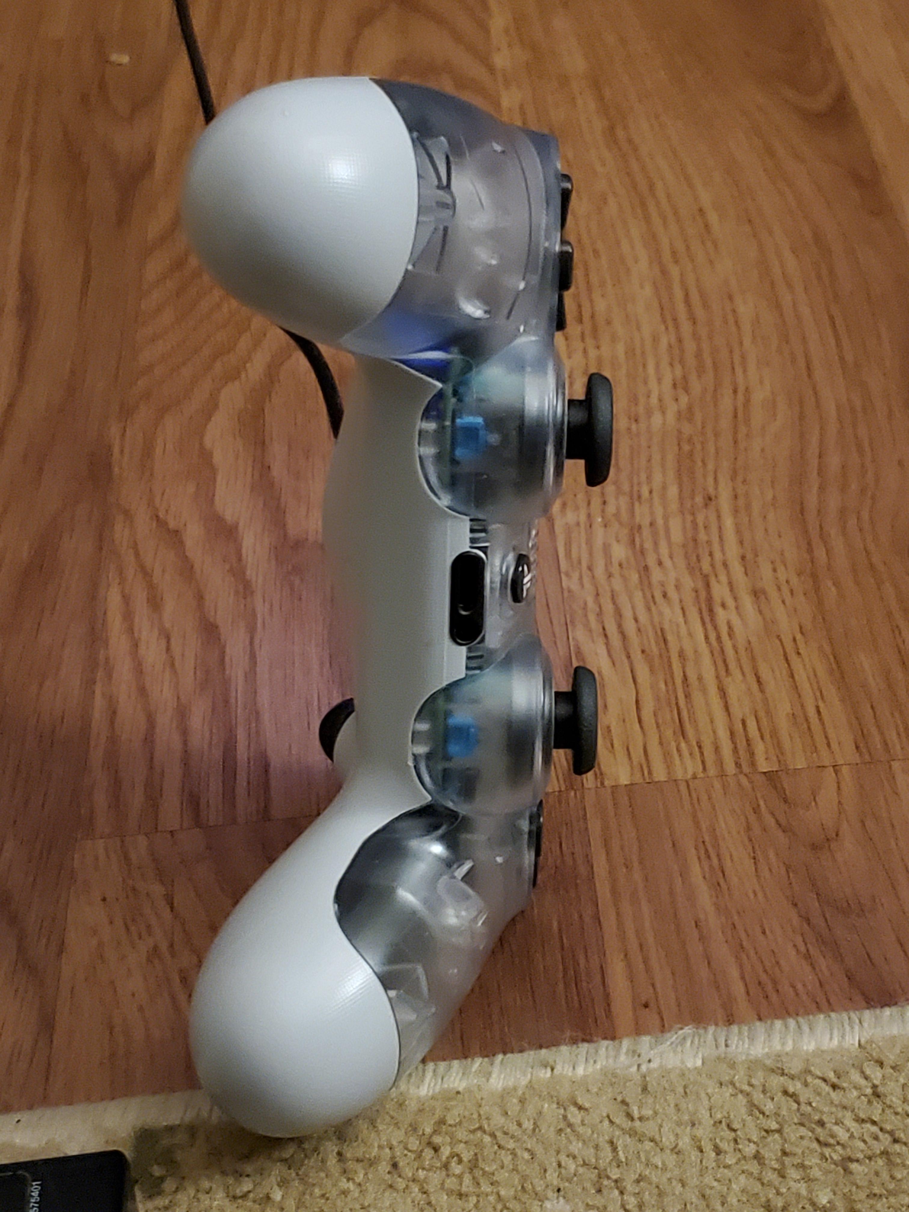 I perfectly balanced a ps4 controller on its side | Scrolller