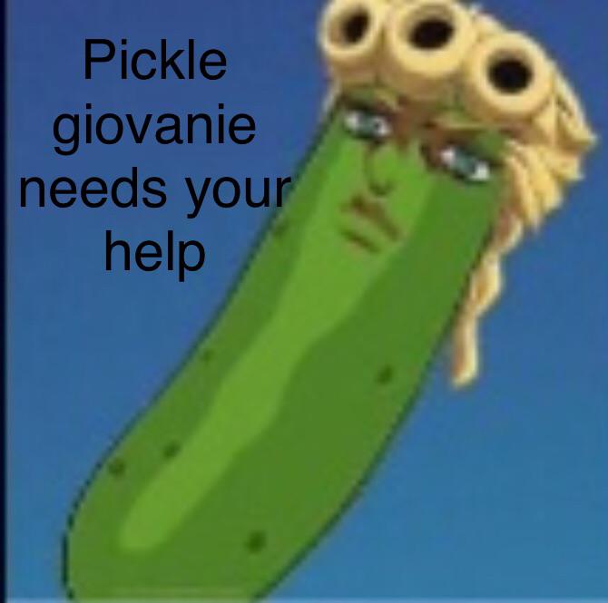 I pickle Giovani need your help | Scrolller