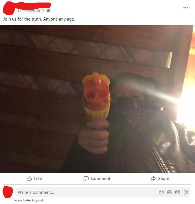 Nerf Guns Are The Truth Scrolller