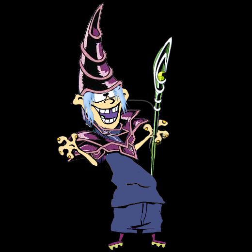 I PRESENT TO YOU, THE DORK MAGICIAN | Scrolller