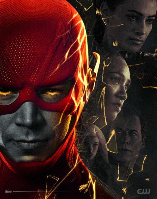 I put together a poster for the new season of The Flash on The CW #FanArt | Scrolller