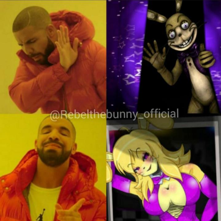 I really love glitchtrap in a female version T//-//T [credits: me] | Scrolller