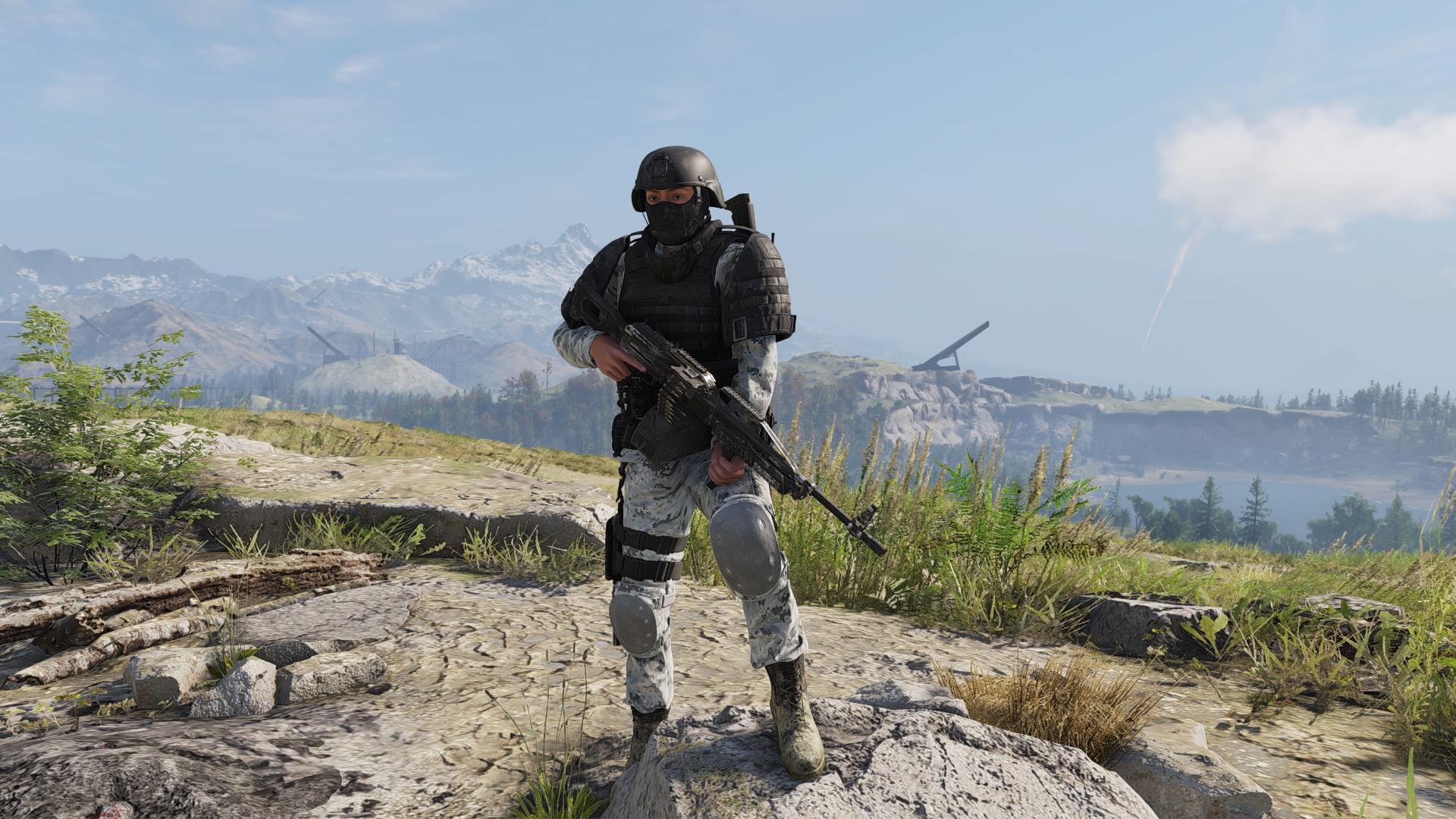 I recreated the Santa Blanca heavies in Breakpoint | Scrolller