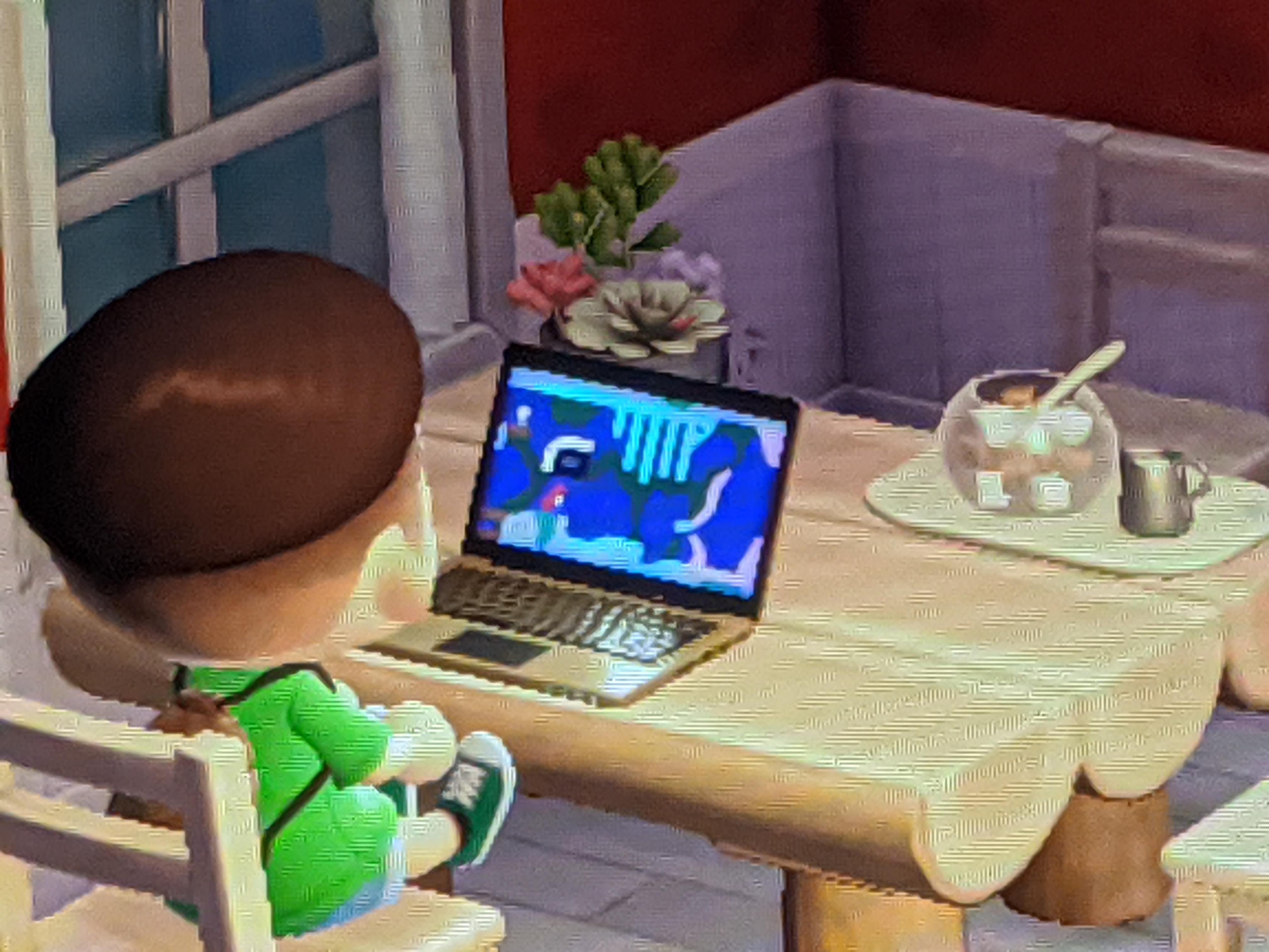 I remade the infamous screen from Chapter 9 in ACNH | Scrolller