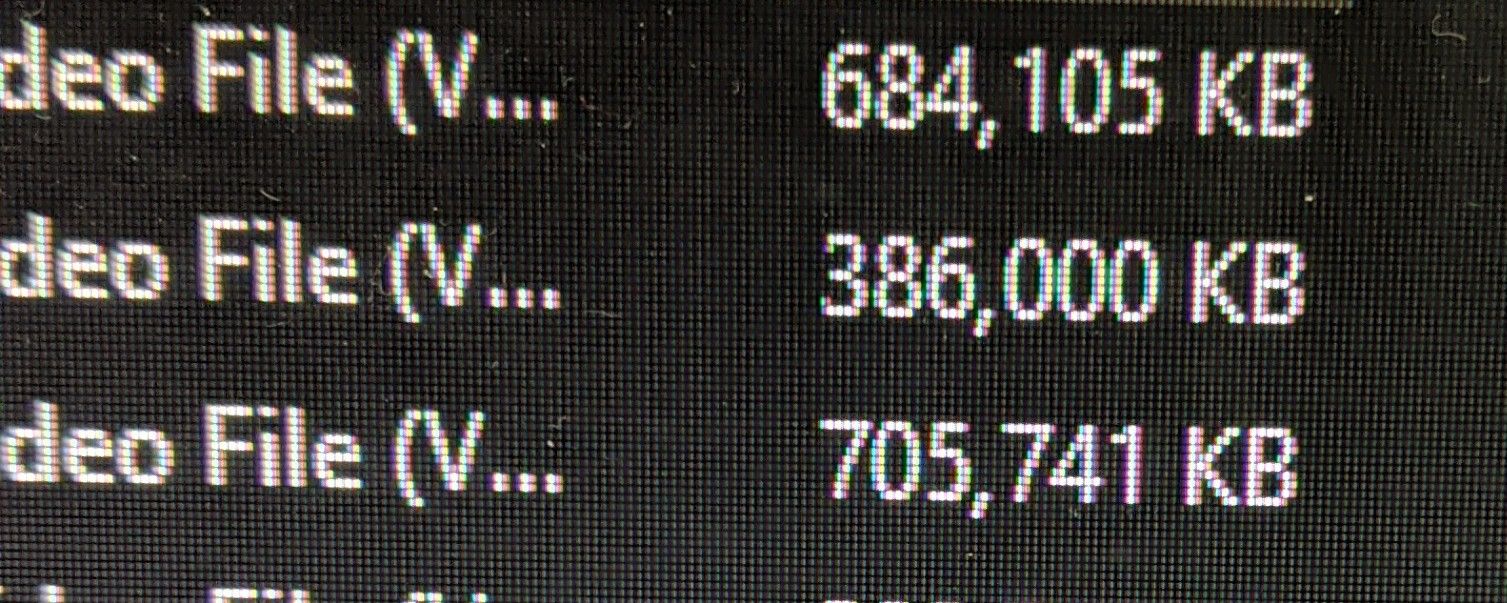 I rendered a 386,000 KB video file | Scrolller