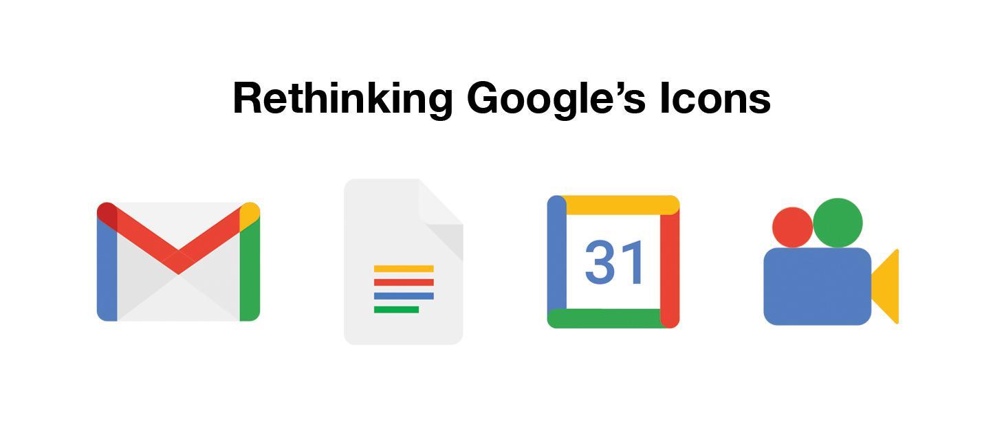 I Rethought Google's New Icons - Blending the Old with the New | Scrolller