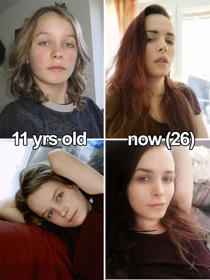 I should've just skipped my first puberty because I look the same as 15 yrs ago | Scrolller
