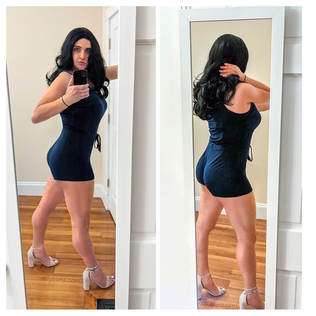 I show up at your door like this... what happens next? 😉 | Scrolller