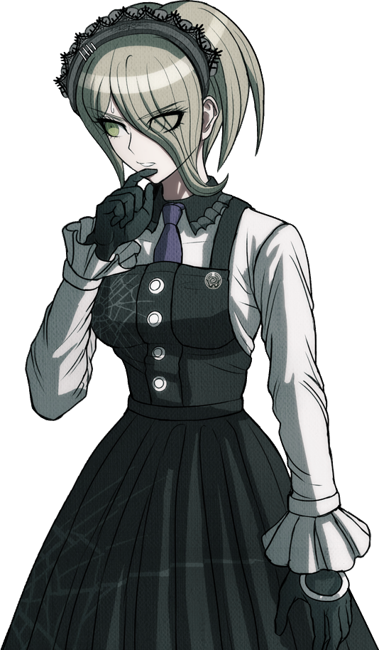 I sin in front of you all through a sprite of the maid herself in her original physical formula ...