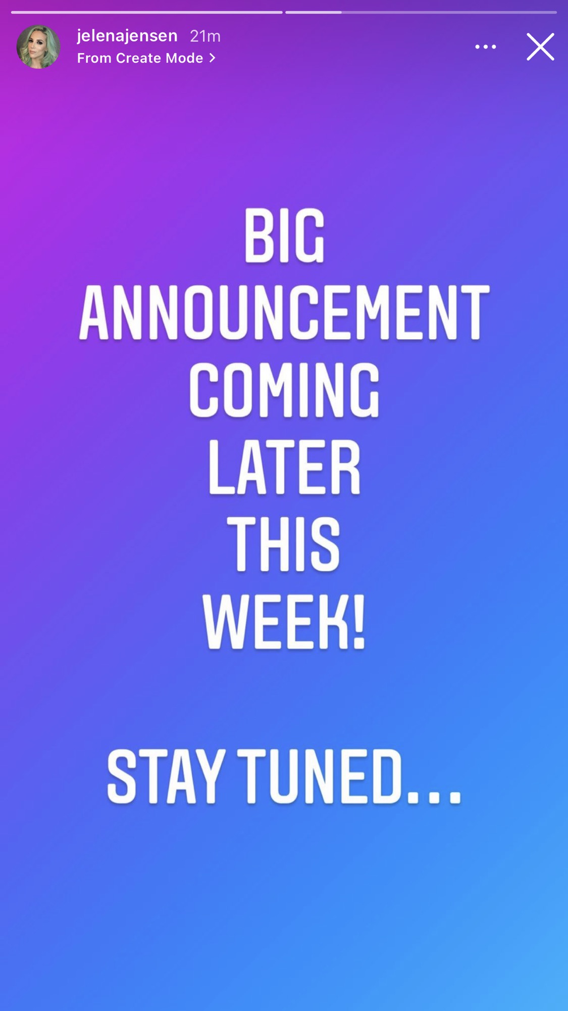 I smell a comeback!🤞 | Scrolller