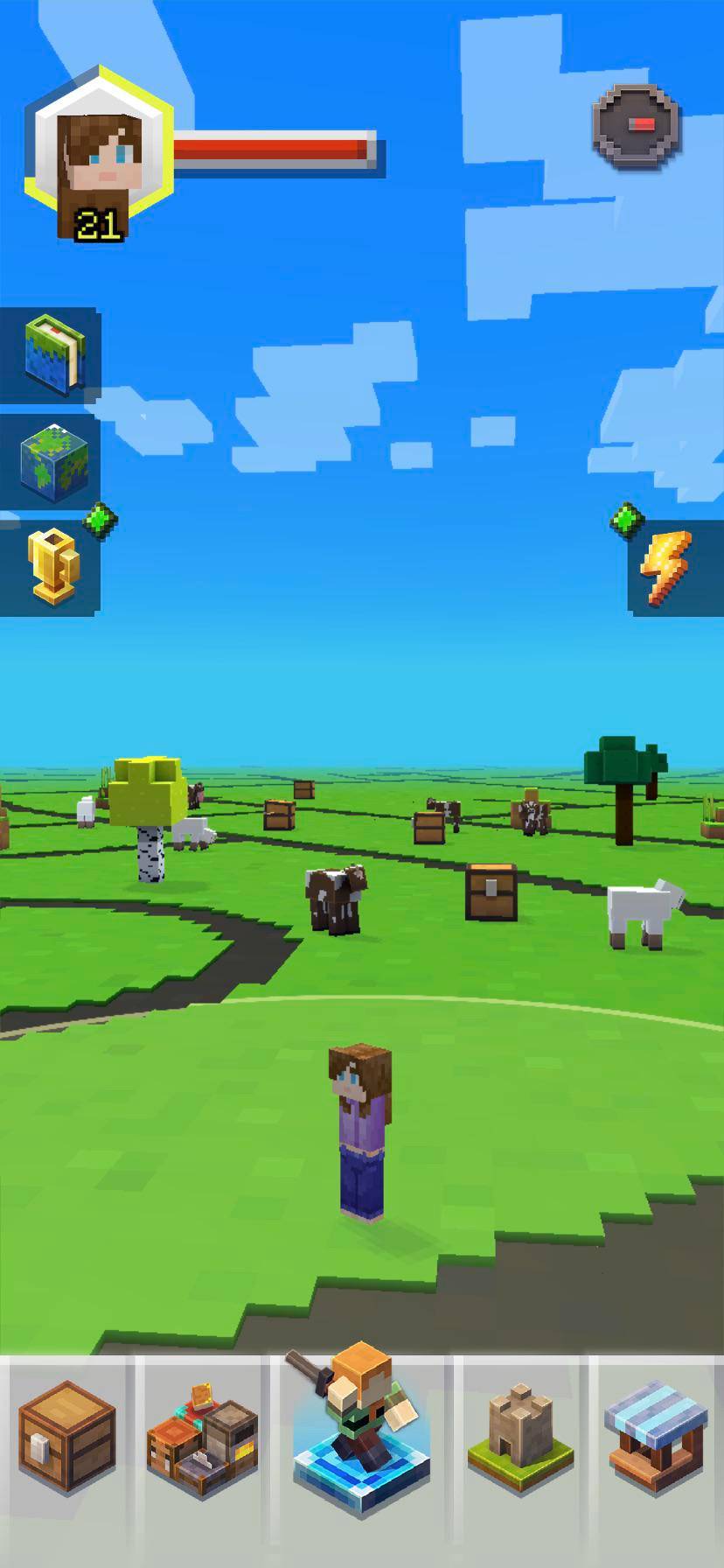 I somehow managed to make a character with neither arms nor animations. | Scrolller