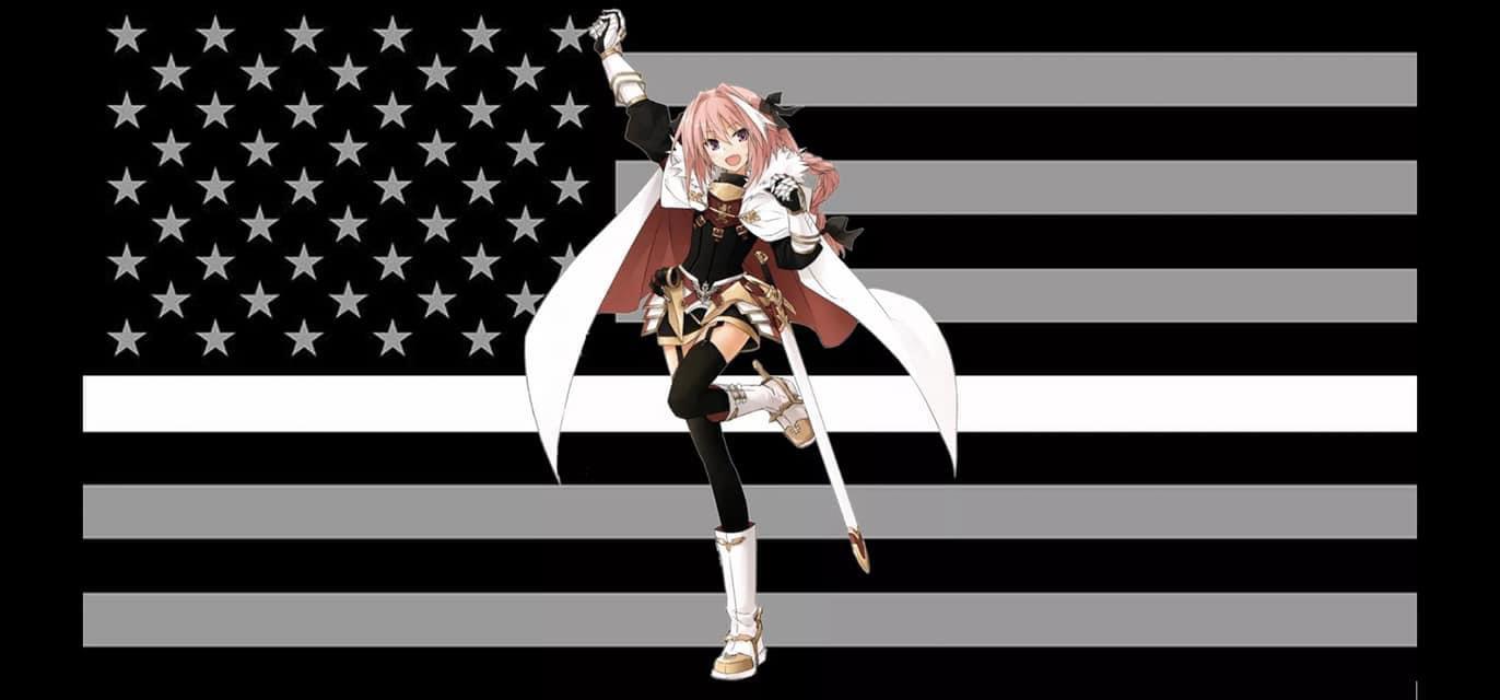 I stand behind the Thin Trap Line and support our boys in skirts ...