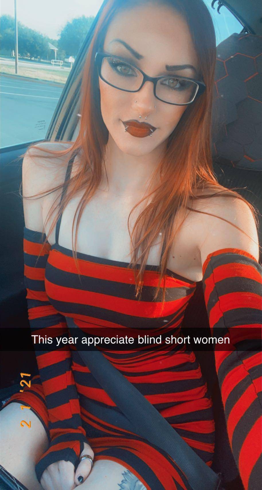 Any room for a red headed goth in here? | Scrolller