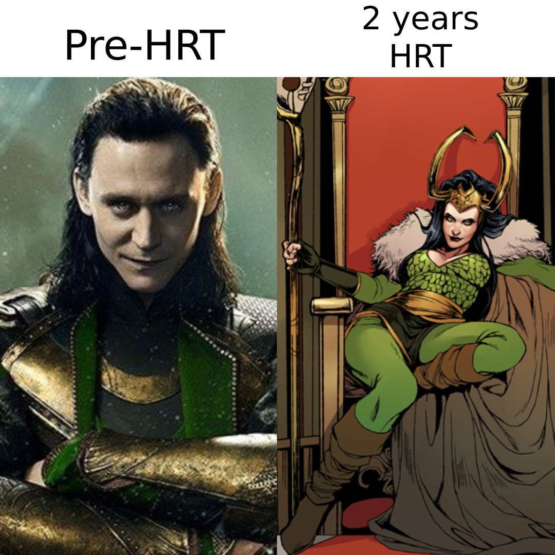 I support Loki Odinsdottir in her transition. | Scrolller