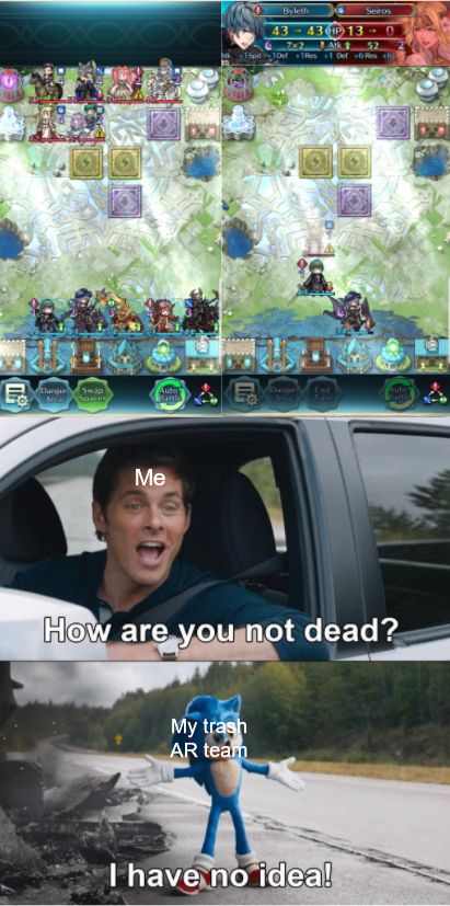 I survived the meta | Scrolller