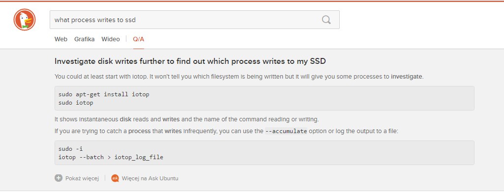 I switched to DDG yesterday and it really overcomes Google in some ways | Scrolller