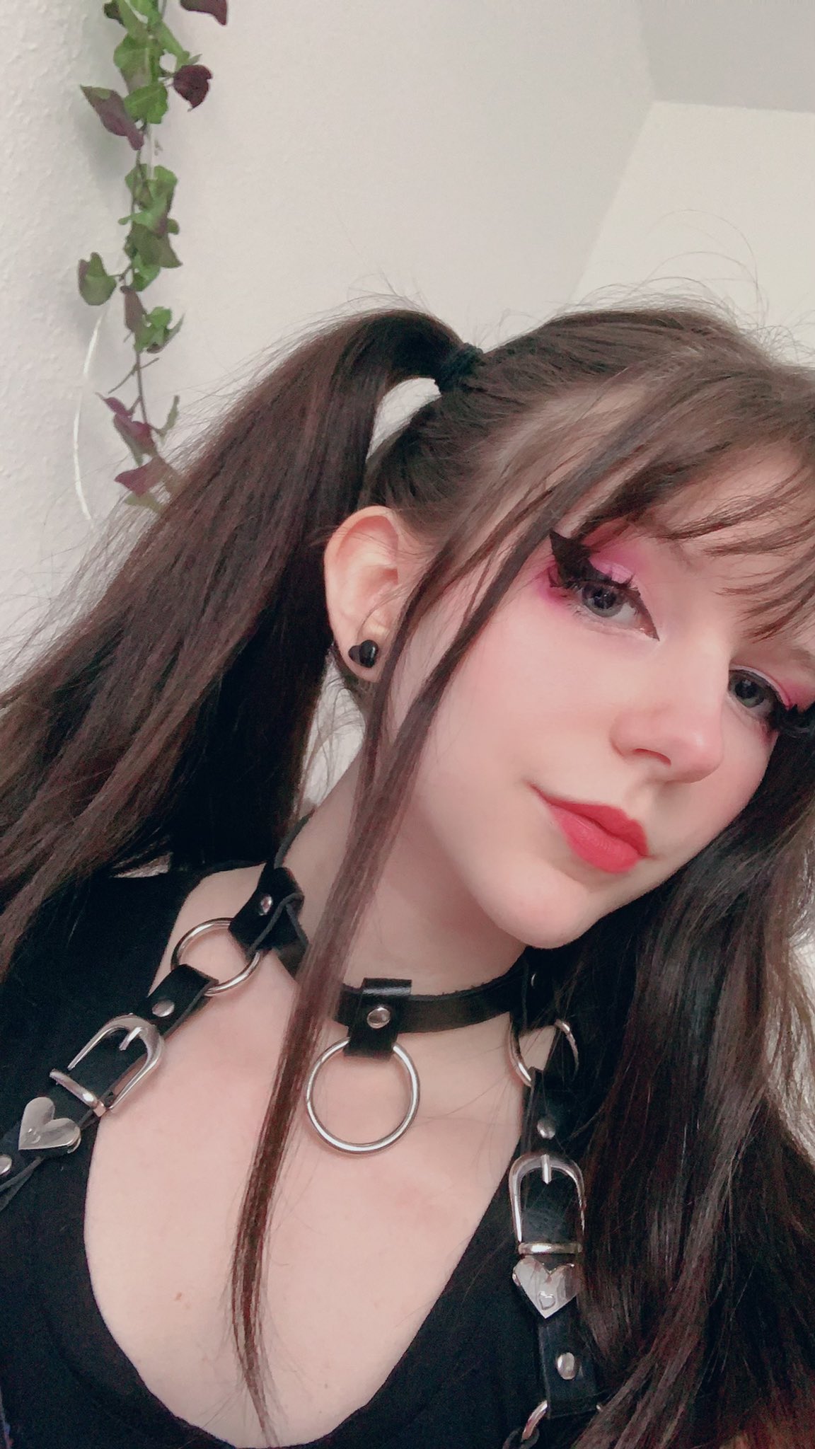 Ready to do what you want daddy. Harness for added support, so you can get rough | Scrolller