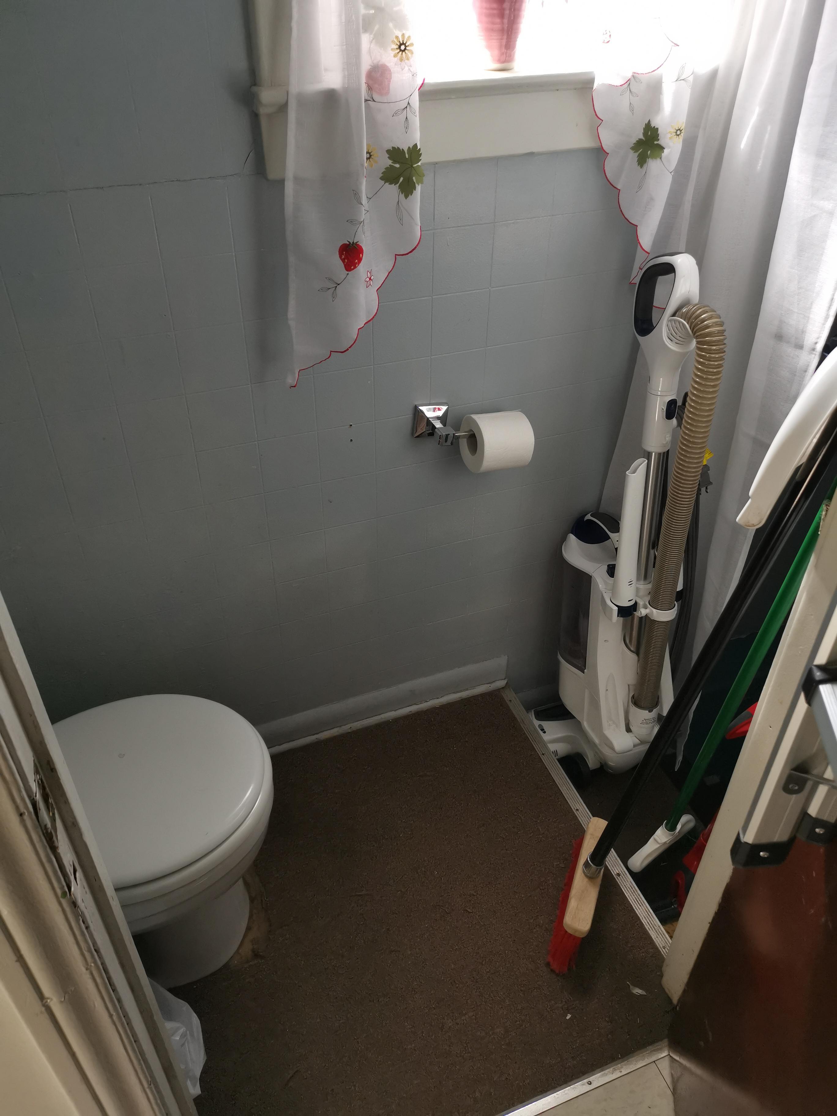 I think my basement stairs toilet fits this subreddit | Scrolller