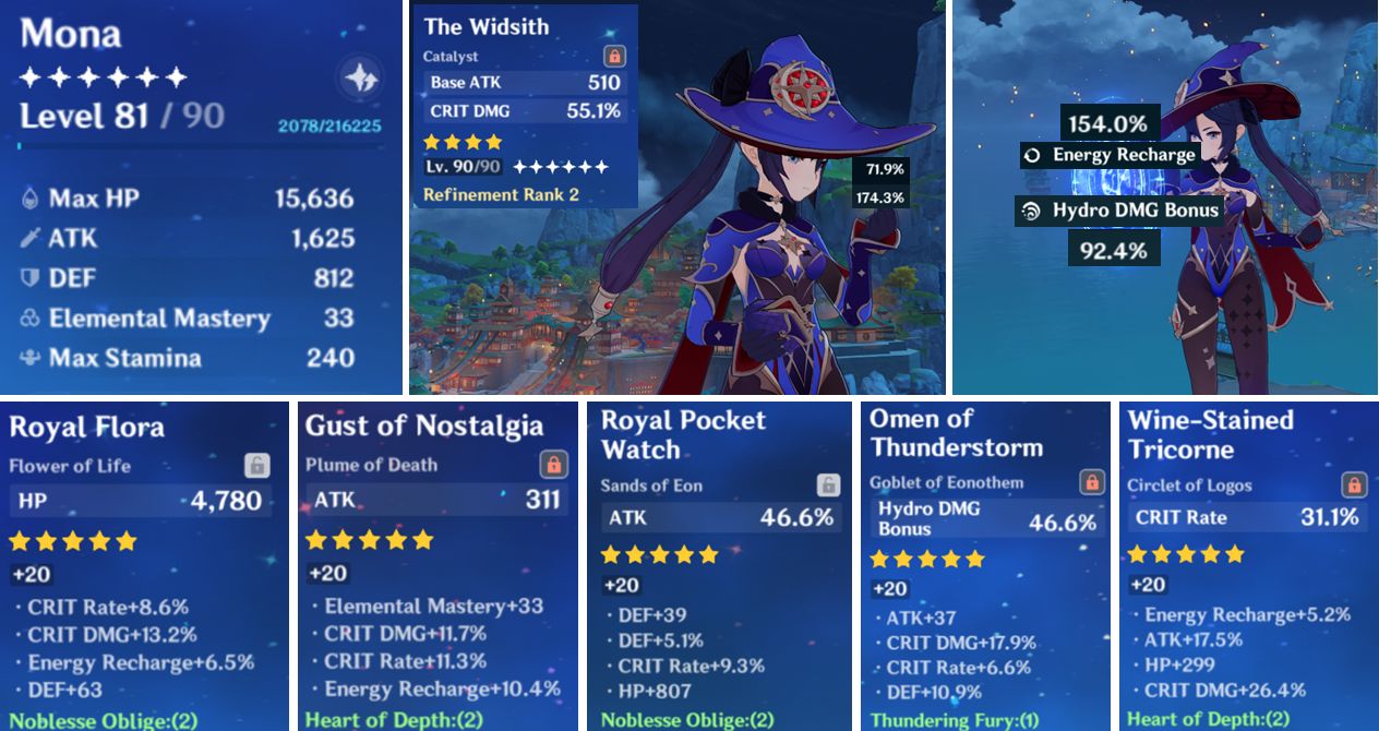 I think my Mona's build is finally reaching a finish line | Scrolller