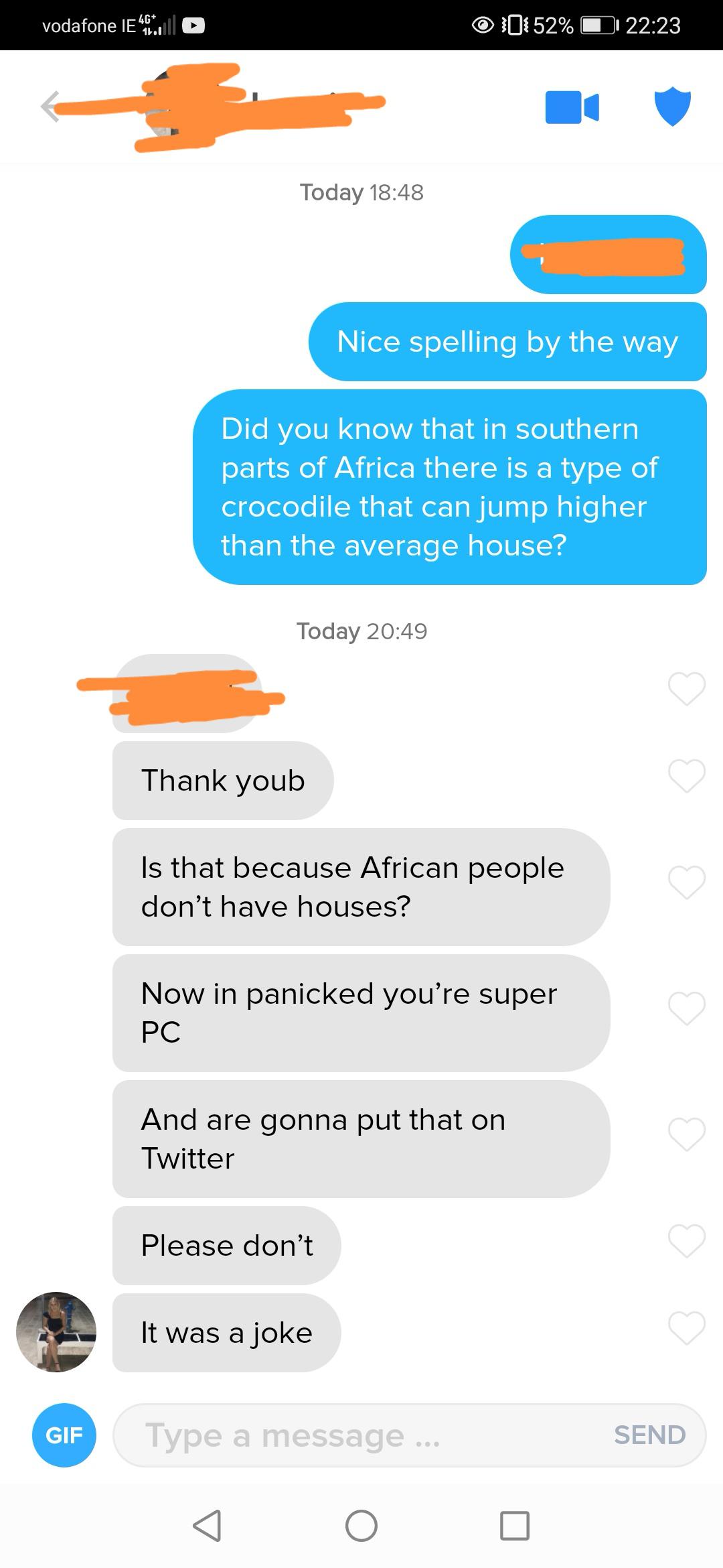 I Think Shes A Keeper What Do You Think Scrolller 9418