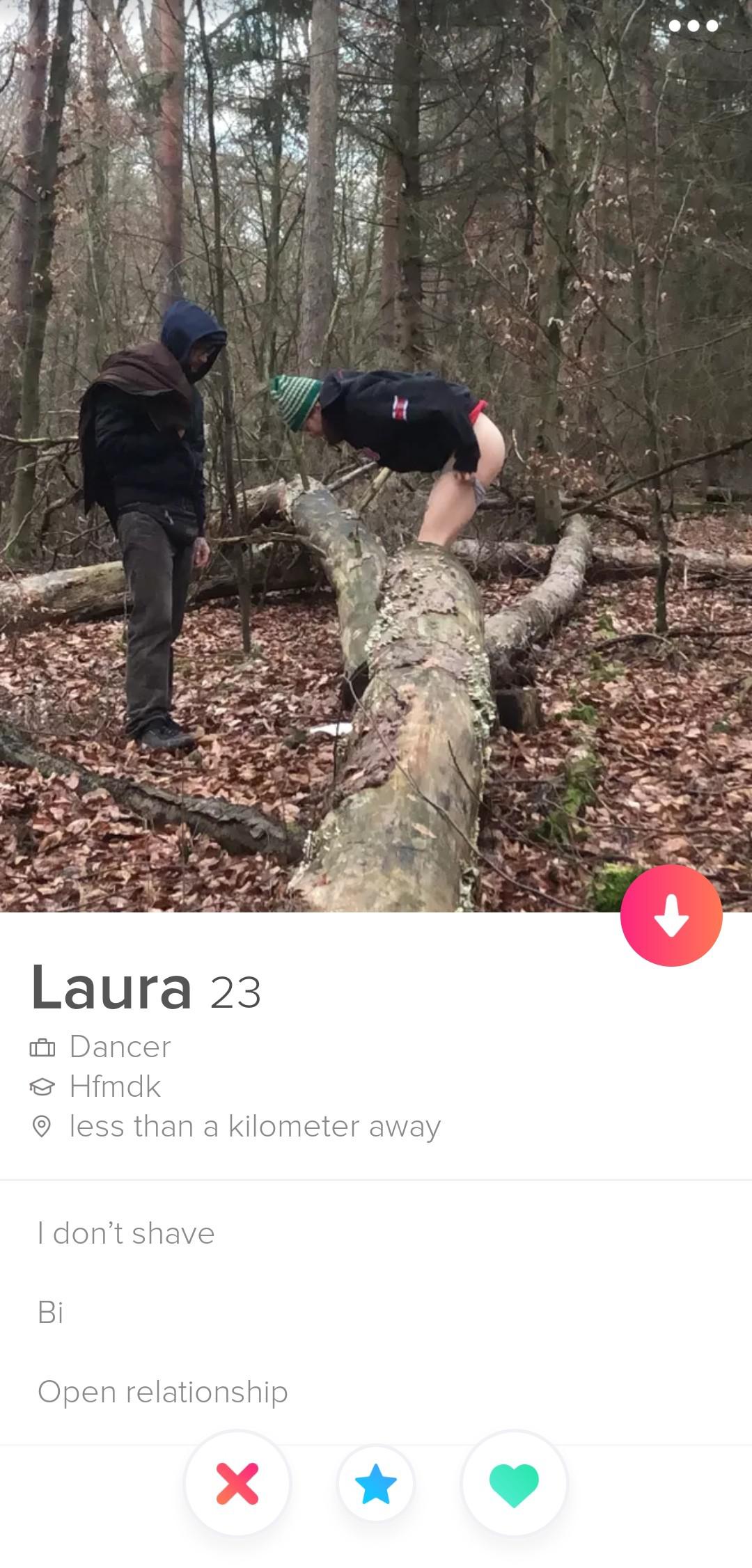 I think they misunderstood what 'open' relationship means. | Scrolller